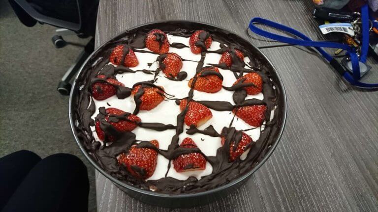 Our office bake-off winner! - AI Global Media