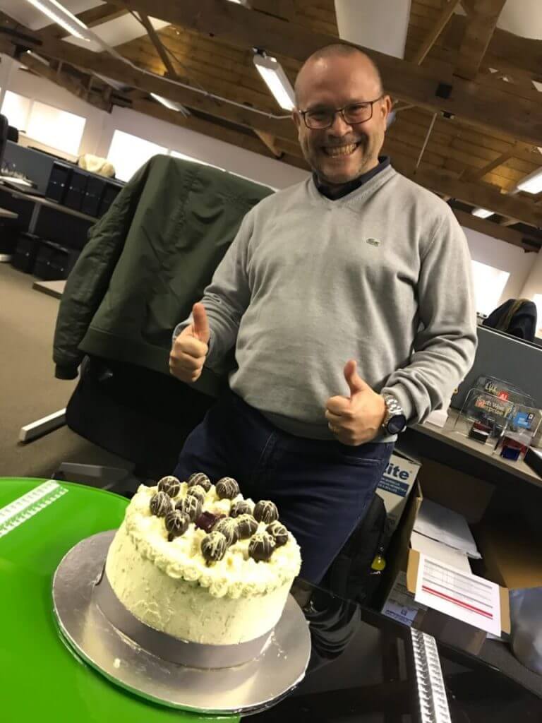 Our office bake-off winner! - AI Global Media