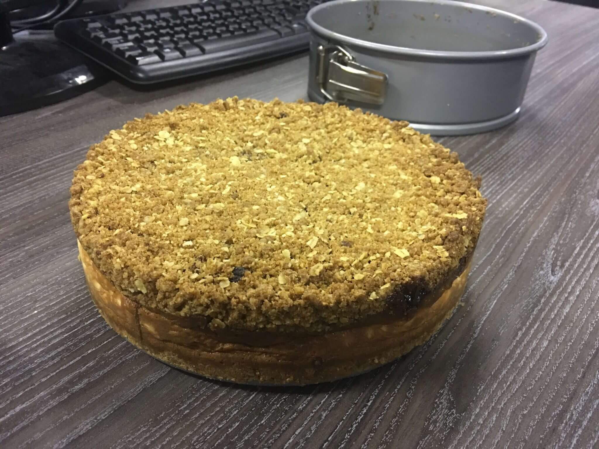Our office bake-off winner! - AI Global Media